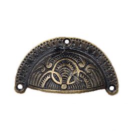 Clockwork Drawer Cup Pull Handle Dresser Handle