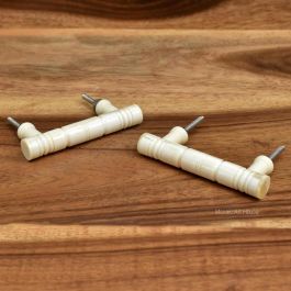 Bone Bridge Cabinet Door Handle