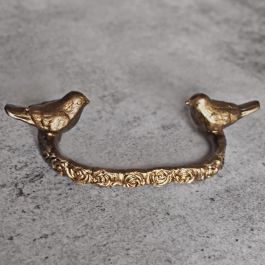 Birds on Branch Drawer Pull Cabinet Handle Decorative Cupboard Door Handle