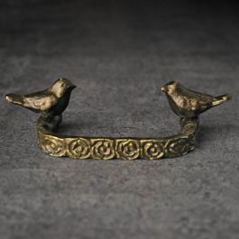 Birds on Branch Drawer Pull Cabinet Handle Decorative Cupboard Door Handle